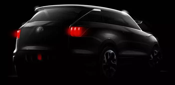 Ssang Yong Concept XUV 1