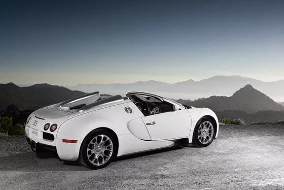 Bugatti Veyron Grand Sport