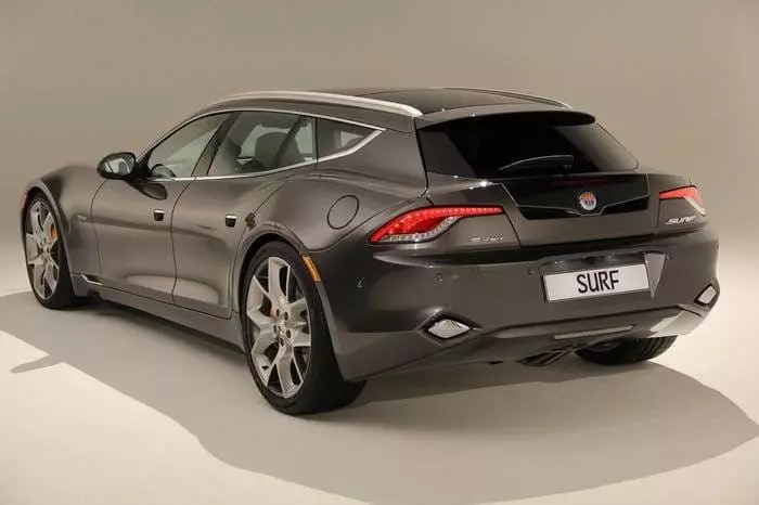 Fisker Surf, өргөтгөсөн автономит болон шигдээсийн муруйтай буудлагын тоормос