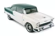 E-ROD 1955 Chevy kontseptsiyasi, chunki Hot-Rodlar ham samarali bo'lishi mumkin 151773_2