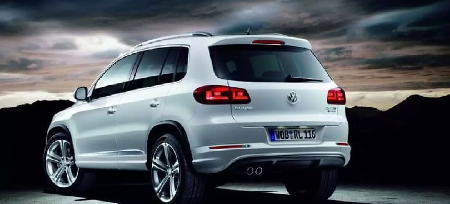 Volkswagen Tiguan R-Line, די סווו אויך האט די רעכט צו ספּאָרטינעסס 151793_1