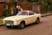 Volvo P1800، 