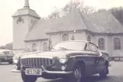 Volvo P1800، 