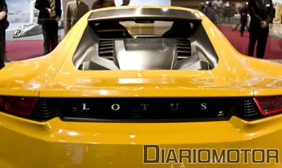 Lotus Elan op 'e Paris Motor Show