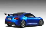 Subaru BRZ Concept STI, задняя часть с характером и спортивностью 152138_2