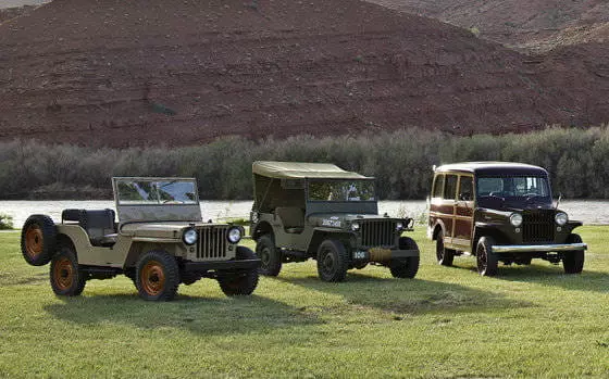 A Jeep 70. évfordulója Moábban