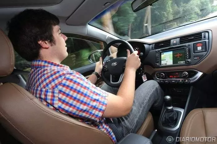 Kia Rio, presintaasje en test yn Estoril (I)