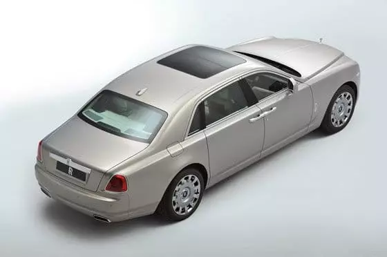 Rolls-Royce Ghost LWB