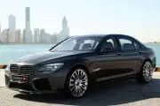 Мансори ноён BMW 7 цуврал дээр 