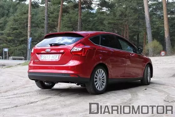 Nový Ford Focus, prezentácia v Segovii (I)