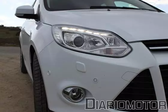 Bagong Ford Focus, pagtatanghal sa Segovia (I)