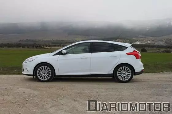 Nový Ford Focus, prezentácia v Segovii (I)