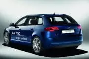 R-ghás Audi A3 TCNG, soghluaisteacht inbhuanaithe le gás nádúrtha sintéiseach 153390_3