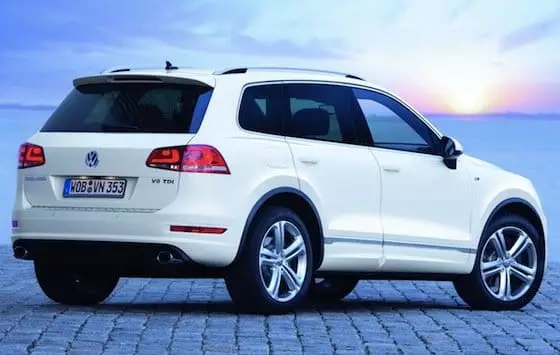 Mstari wa R wa Volkswagen Touareg