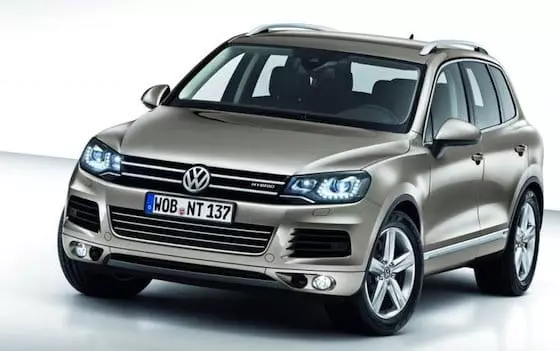 ફોક્સવેગન Touareg V6 હાઇબ્રિડ