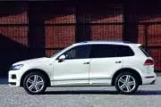 Volkswagen Touareg R-Line, nan moman sa a pou Almay pa gen anyen plis 153575_6