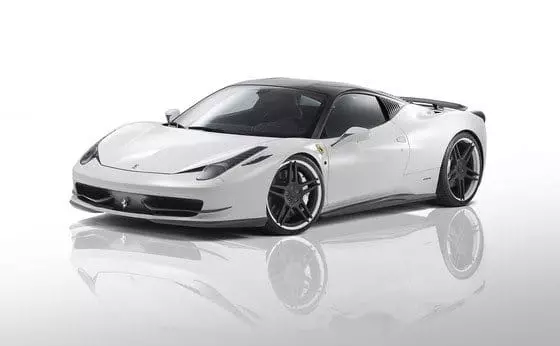 Novitec Rosso Ferrari 458 Italie