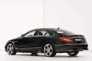 Den nye Mercedes CLS har allerede gått gjennom hendene på Brabus 153615_4