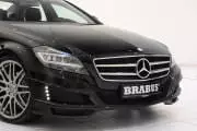 De nieuwe Mercedes CLS is al door de handen van Brabus . gegaan 153615_7