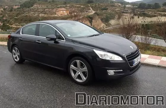 Peugeot 508 we 508 SW, Alikantede çykyş