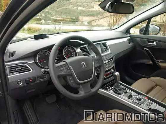 Peugeot 508 und 508 SW, Präsentation in Alicante