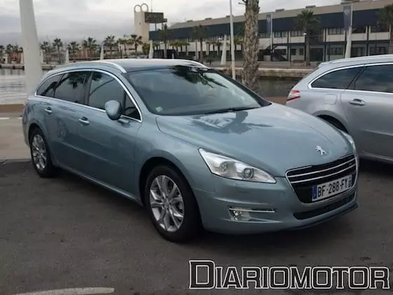 Peugeot 508 e 508 SW, apresentação em Alicante