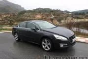 Peugeot 508 und 508 SW, Präsentation und Test in Alicante (I) 153639_8