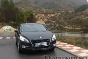 IPeugeot 508 kanye ne-508 SW, isethulo nokuhlolwa e-Alicante (I) 153639_9