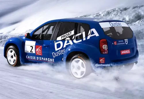 Konkursi Dacia Duster