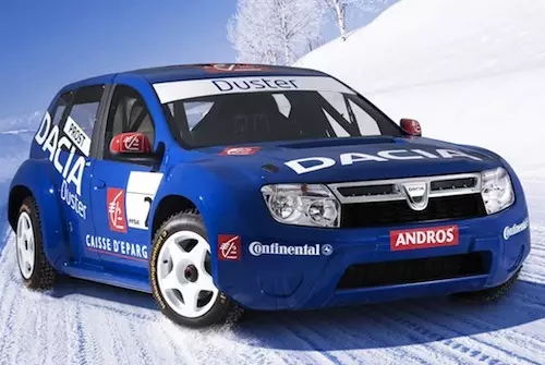 Konkursi Dacia Duster