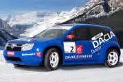 Dacia Duster Competition, de prototip a cotxe de carreres per a la neu 153664_3