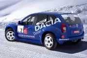 Dacia Duster Competition, nga prototipi në makinë garash me borë 153664_4