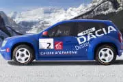 Dacia Duster Competition，從原型車到雪地賽車 153664_7