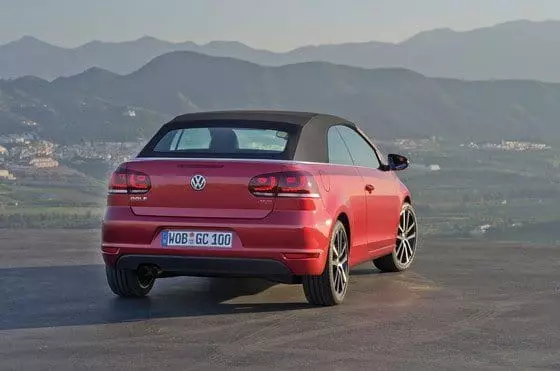 Volkswagen Golf bihurgarria