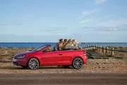 Volkswagen Golf Cabriolet, алғашқы ресми деректер 153782_5