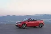 Volkswagen Golf Cabriolet, алғашқы ресми деректер 153782_7