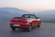 Volkswagen Golf Cabriolet, алғашқы ресми деректер 153782_9