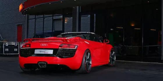 چرخ های اسپرت آئودی R8 Spyder