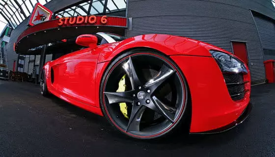 Audi R8 Spyder Sport wou