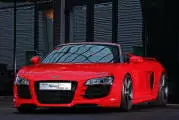 Audi R8 Spyder yana karɓar 600 hp daga hannun Wheel Wheels 153948_3