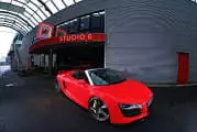 Audi R8 Spyder la resevwa 600 hp nan men Sport Wheels 153948_4