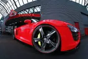 Audi R8 Spyder la resevwa 600 hp nan men Sport Wheels 153948_5