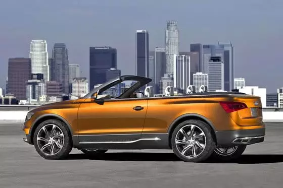 Консепсияи Audi Cross Cabriolet Quattro