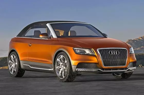 Audi Cross Cabriolet Quattro Concept