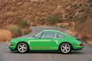 Singer Design 911, nloghachi nke mbụ Porsche 911 154134_8