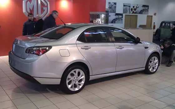 Prezentace MG6