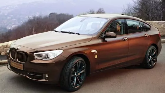 BMW 5 Fa'asologa Gran Turismo Trussardi