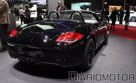 „Porsche Boxster S Black Edition“.