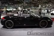 Porsche 911 Black Edition и Boxster S Black Edition, черный повсюду в Женеве 154879_5