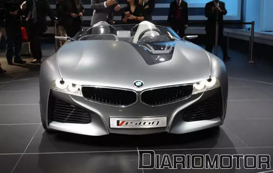 BMW Vision Connected Drive